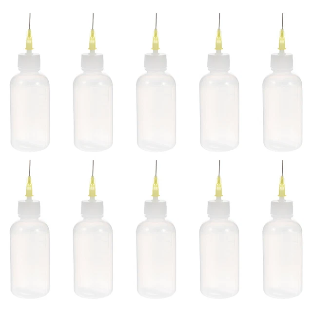 10 PCS FLACON Doseur Presser Les Bouteilles De Jet D'huile Colle EUR 8 ...