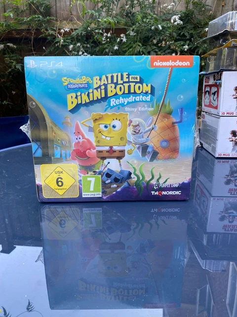 SPONGEBOB SCHWAMMKOPF KAMPF um Bikiniunterteil Sammleredition (PS4) EUR ...