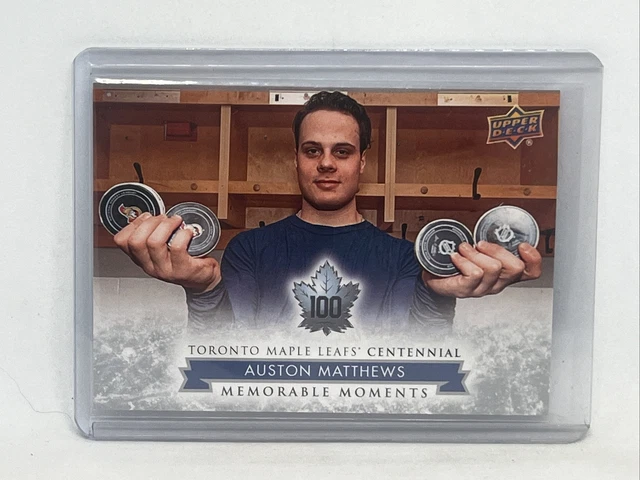 AUSTON MATTHEWS - Centenaire 2017 des Maple Leafs de Toronto - Moments ...