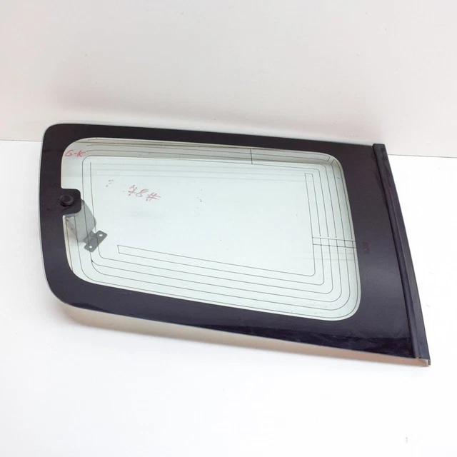 MITSUBISHI PAJERO MK3 V60 Vetro finestrino posteriore sinistro AS2 43R ...