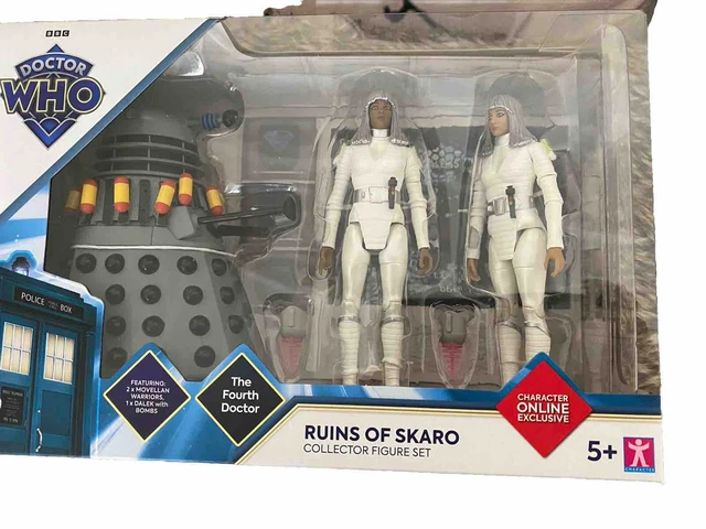 DOCTOR WHO RUINS of Skaro Figure set £56.00 - PicClick UK