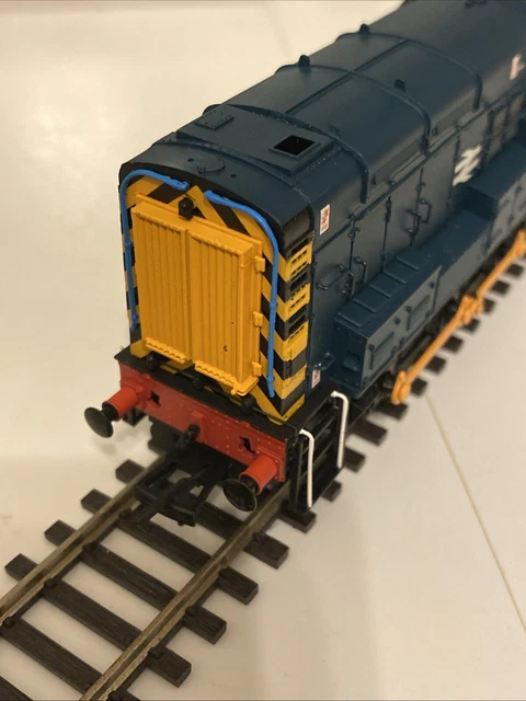 BACHMANN 32-102B CLASS 08 748 BR Blue Livery Diesel Shunter Locomotive ...