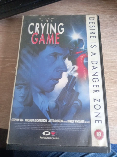 THE CRYING GAME BIG BOX VHS Video Retro £16.00 - PicClick UK