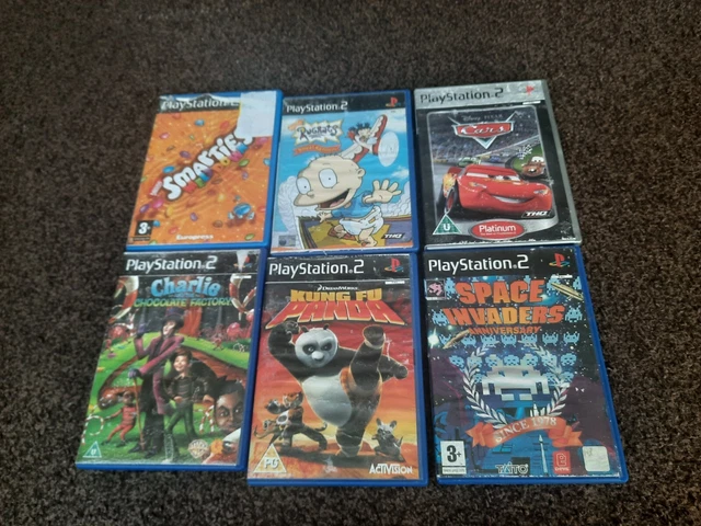 RUGRATS SPACE INVADERS Smarties Kung Fu Panda Disney Cars Charlie ...