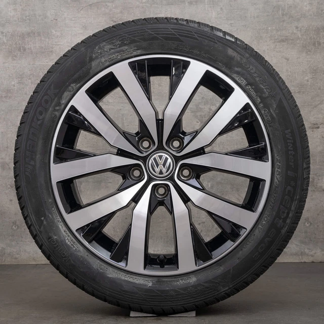 VW BUS MULTIVAN T5 T6 T6.1 roues hiver jantes 18 pouces pneus Toluca ...