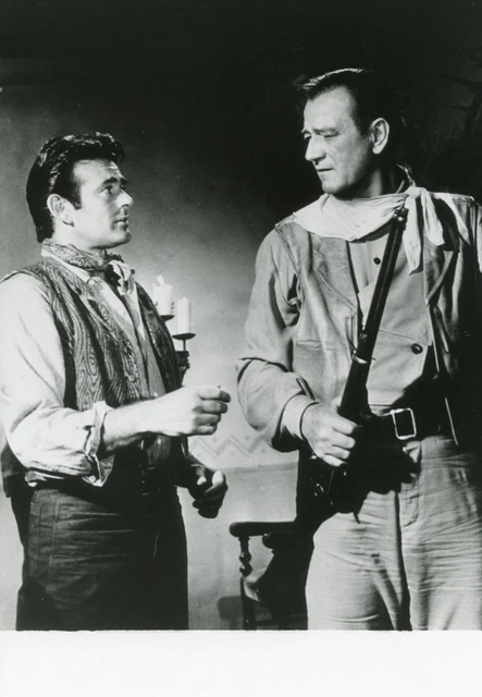 JOHN WAYNE STUART Whitman "Les Comancheros" Michael Curtiz Photo Cinema ...