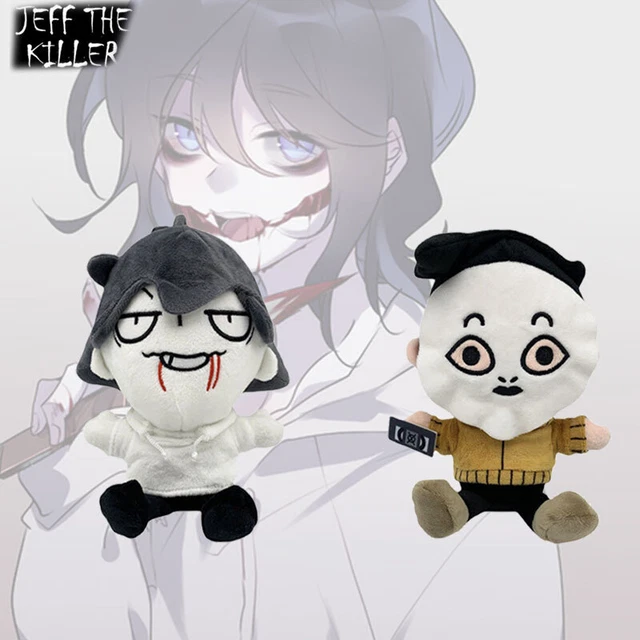 JEFF THE KILLER 2.0 Plush Customizable, Cartoonish Design, Pp Cotton ...