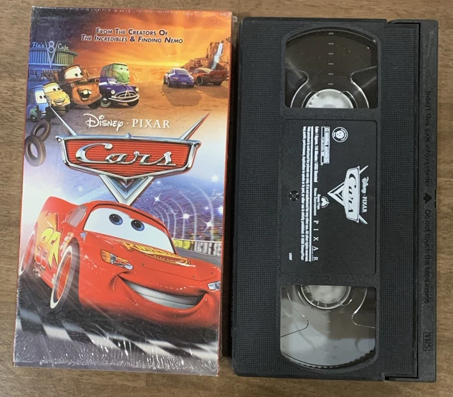 DISNEY PIXAR CARS VHS Tape 2006 With Shrink Nice! £644.16 - PicClick UK