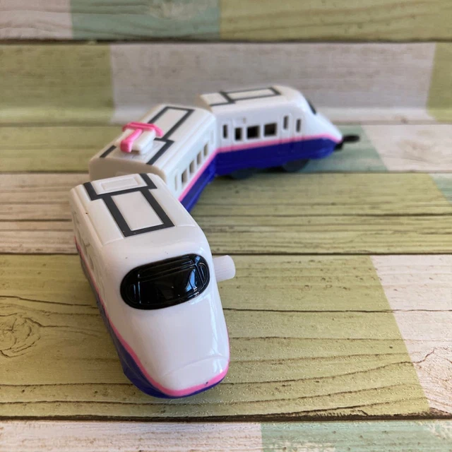 CAPSULES PLARAIL E2 Series Tohoku Shinkansen Joetsu Leading Spring Car Intermedi £33.26 ...