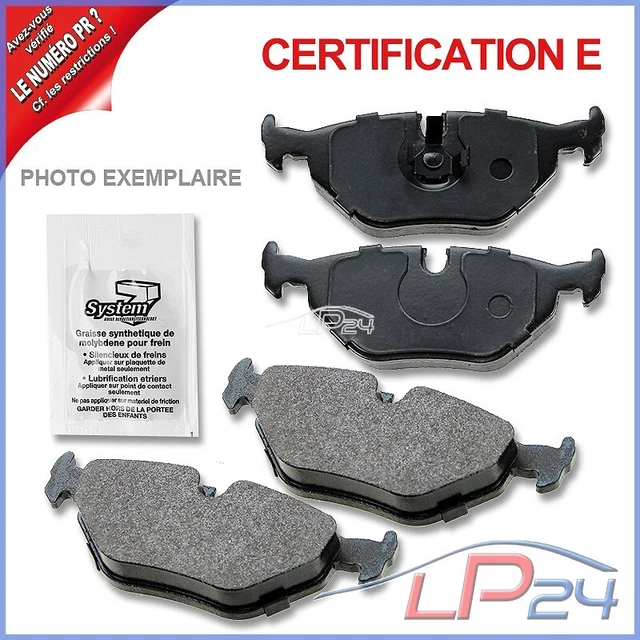 KIT PLAQUETTES FREINS Avant + Contacts Temoin D'usure Pour Citroen C5 1 ...