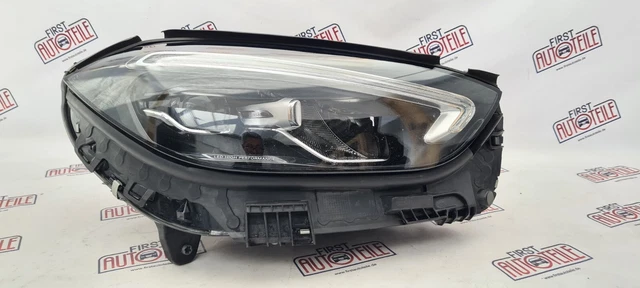 FARI ORIGINALI MERCEDES W206 Classe C LED High Performance A2069060803 ...
