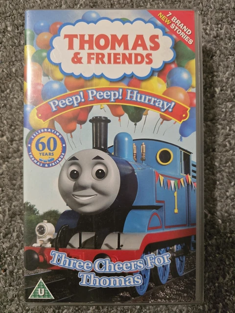 THOMAS THE TANK Engine & Friends - Peep! Peep! Hurray! [VHS, 2004] £25. ...