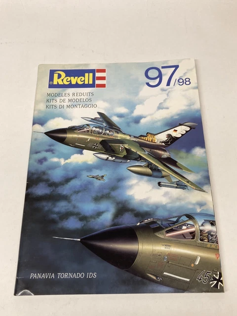 VGT - 97/98 Revell Model Kits - Catalog Hobby Kit - Panavia Tornado IDS ...