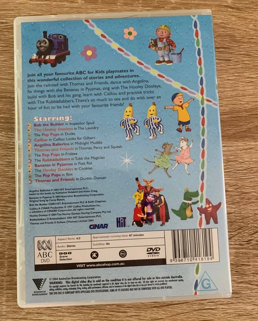 ABC FOR KIDS Compilation - Just For Fun! (DVD, 2004) Bananas Pyjamas ...