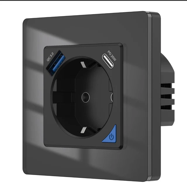 SMART WIFI SOCKET Home Assistant telecomando ingresso frequenza di ...