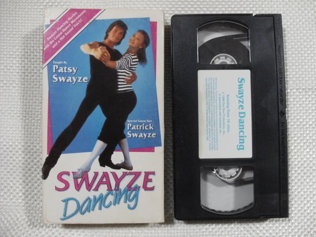 SWAYZE DANCING (VHS 1988) Patsy Swayze with special guest star Patrick ...