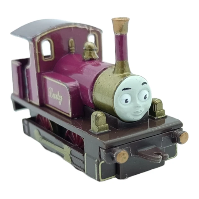 LADY ERTL THOMAS The Tank Engine & Friends Die Cast Train Engine Loco ...