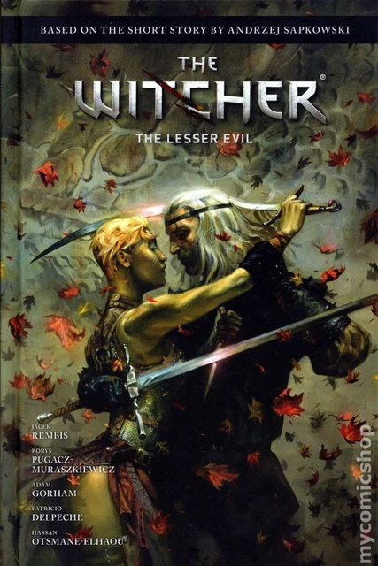 WITCHER THE LESSER Evil HC #1-1ST comme neuf 2023 image stock EUR 13,61 ...