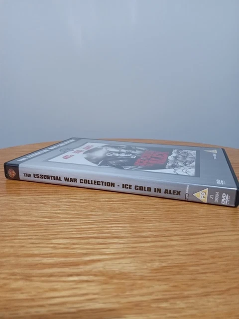 ICE COLD IN Alex DVD John Mills Sylvia Syms Anthony Quayle - The War ...