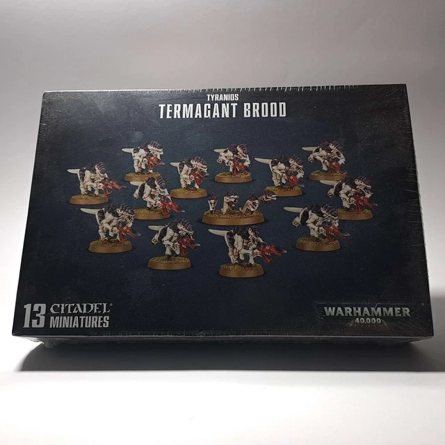 GAMES WORKSHOP WARHAMMER 40K: Tyranids Termagant Brood pre-Leviathan ...