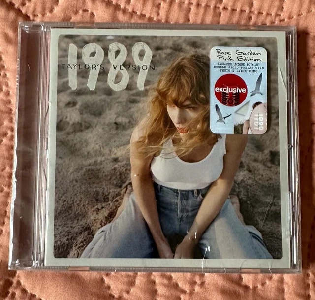TAYLOR SWIFT - 1989 (Taylor's Version) 2X Rose Garden Pink Vinyl Lp ...