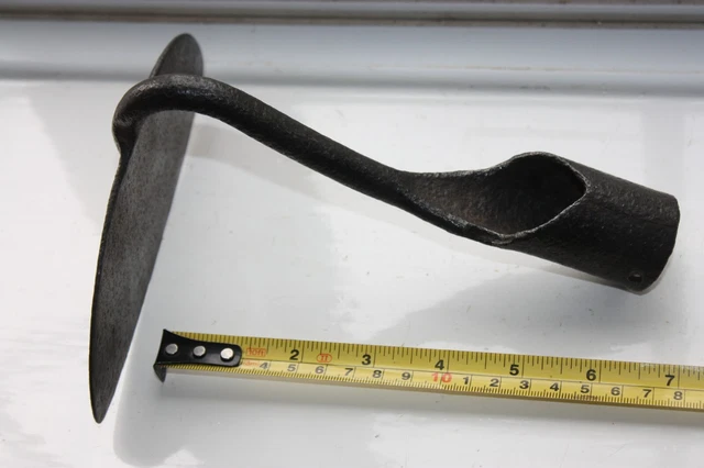 PARKES BIPED ANTIQUE Hoe Rare Vintage Garden Allotment Smallholding ...