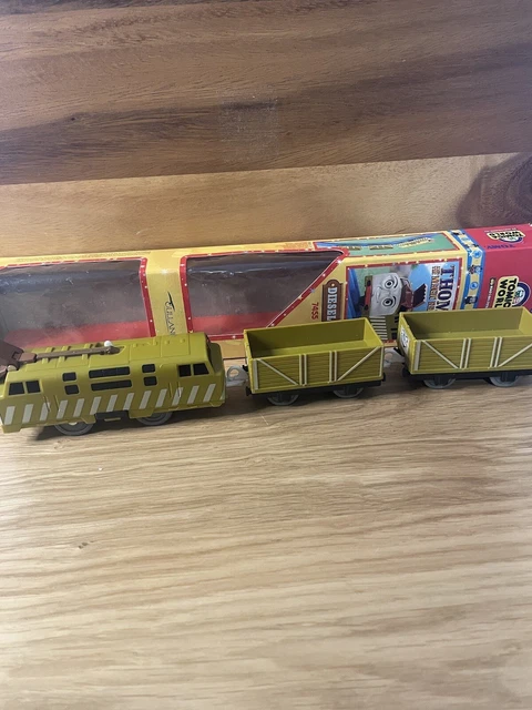 BOXED TOMY PLARAIL Trackmaster Thomas & Friends Diesel 10 - **Untested ...