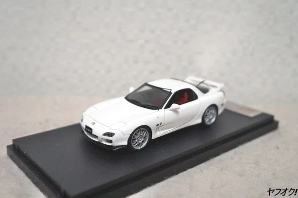 MARK43 MAZDA RX-7 Fd3S Spirit Rb 1/43 Minicar Blanc EUR 341,71 - PicClick FR
