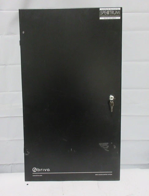 BRIVO ACS6000 CARD Access Control System Main board & Door Board plus ...