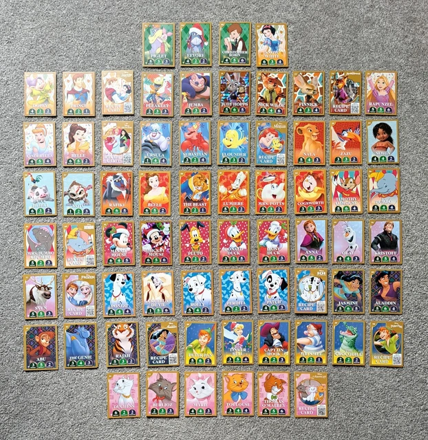 7 X PACKS of Morrisons, Disney Christmas 🤶 Party 2025 Trading Cards ...