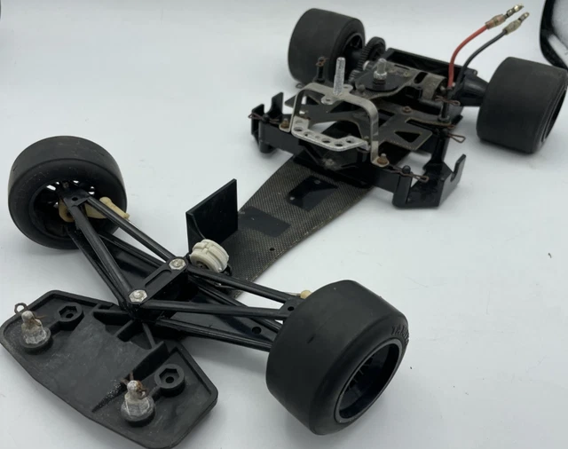 FOR PARTS TAMIYA F-103 F103 chassis with motor £77.48 - PicClick UK