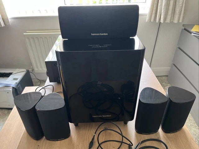 HARMAN KARDON 5.1 Surround Sound Speakers with Subwoofer £203.52 ...