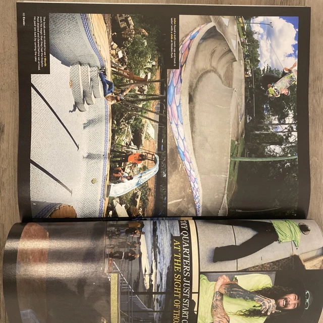 THRASHER MAGAZINE NOVEMBER 2025 Chris Joslin Tre Flip El Toro NEW $12. ...