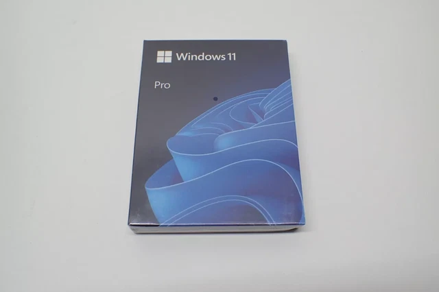 MICROSOFT WINDOWS 11 Professional 64-Bit USB Drive Sealed Retail ...