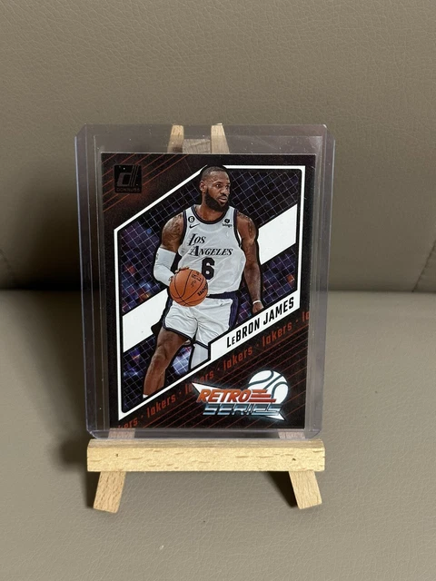 NBA PANINI CARD LeBron James Los Angeles Lakers 2023-24 EUR 4,00 ...