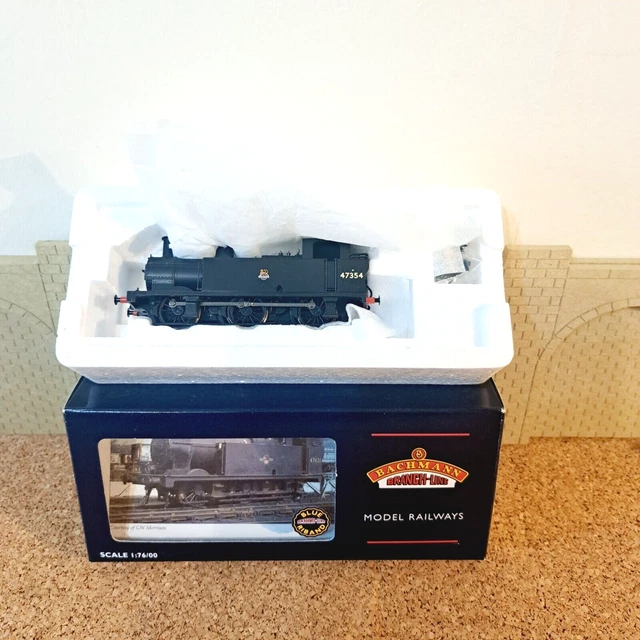 BACHMANN OO GAUGE 32 -226 Class 3F Jinty 47354 Br Black Early Emblem £ ... BACHMANN OO GAUGE 32 -226 Class 3F Jinty 47354 Br Black Early Emblem £ ...