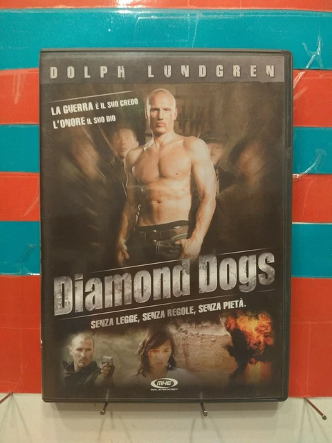 DIAMOND DOGS - Dolph Lundgren - Dvd -----A97 EUR 5,00 - PicClick IT