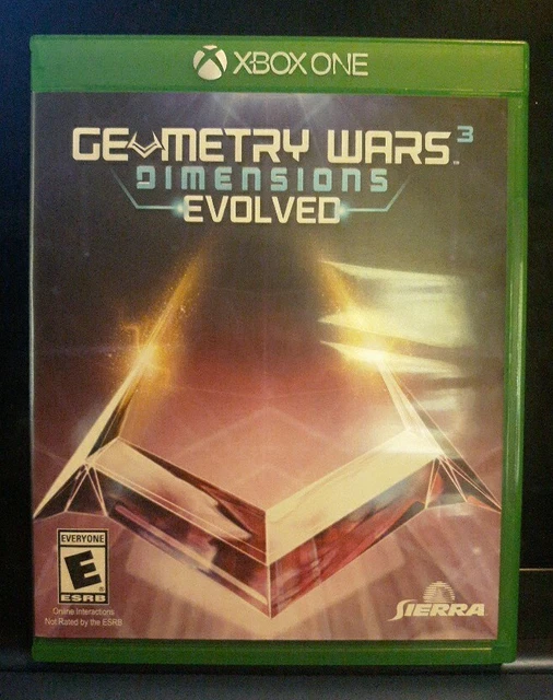 XBOX ONE GEOMETRY WARS 3 DIMENSIONS EVOLULEVED Article 039 EUR 7,61 ...