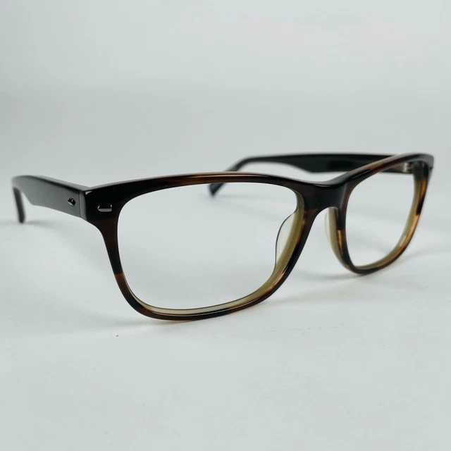 SPECSAVERS EYEGLASSES BROWN/GOLD SQUARE PILOT glasses frame MOD ...