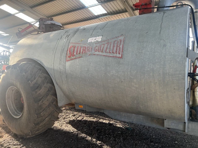 SLURRY GUZZLER 2500 gallon slurry tanker tractor £6,336.72 - PicClick UK