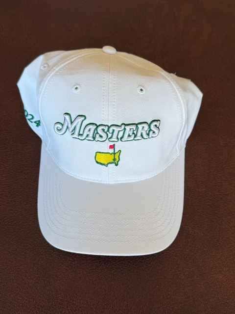 2024 MASTERS (WHITE) Dated Hat from Augusta National $54.00 - PicClick