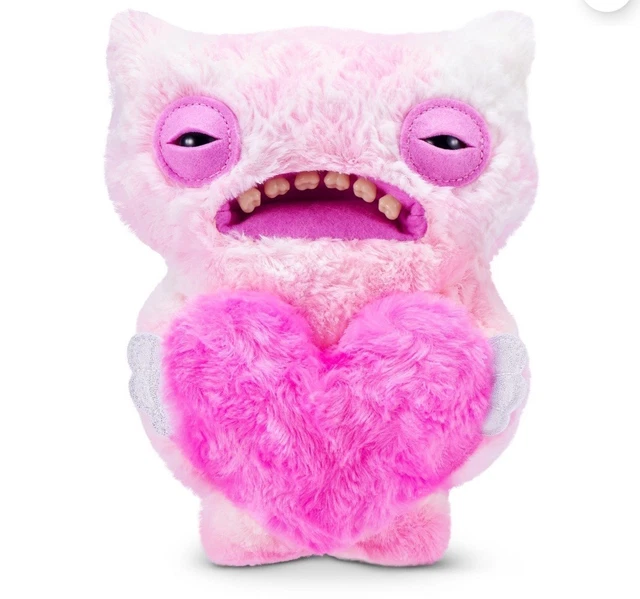 2026 FUGGLER LOVE Fugg Series 2 WIDE EYED WEIRDO Pink Heart Funny Ugly ...