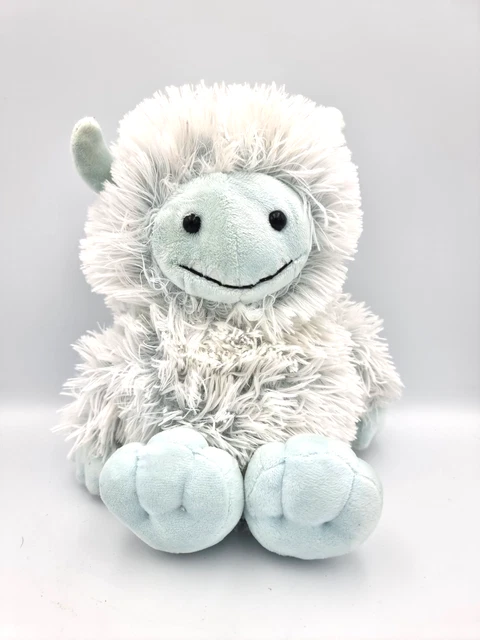 SNOWBALL THE YETI Card Factory Hairy Smiley Blue Plush Toy 32 cm £10.99 ...