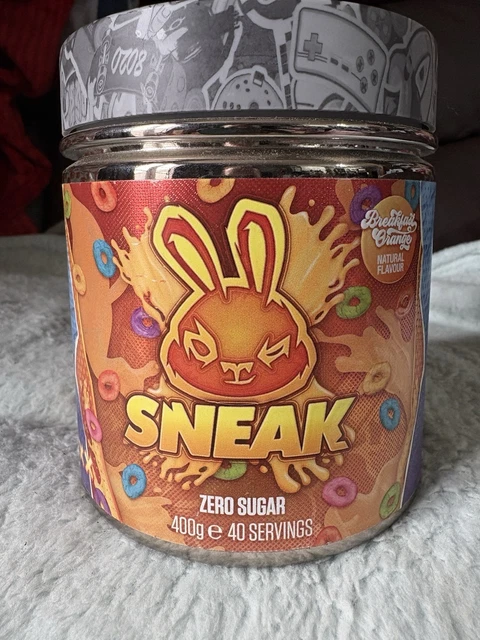 SNEAK BREAKFAST ORANGE First release limited edition 400g Unopened £26. ...