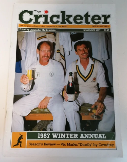 MAGAZINE - VINTAGE Sports The Cricketer International Cricket Magazine ...