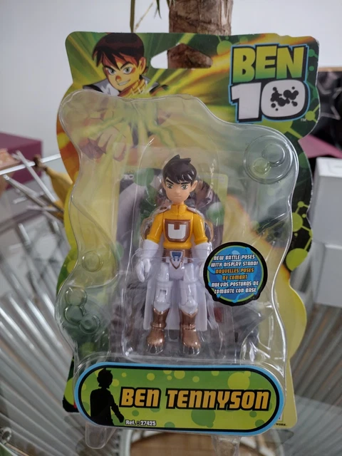 BEN 10 GALACTIC Enforcer Ben Tennyson Battle Poses & Display Stand NEW ...