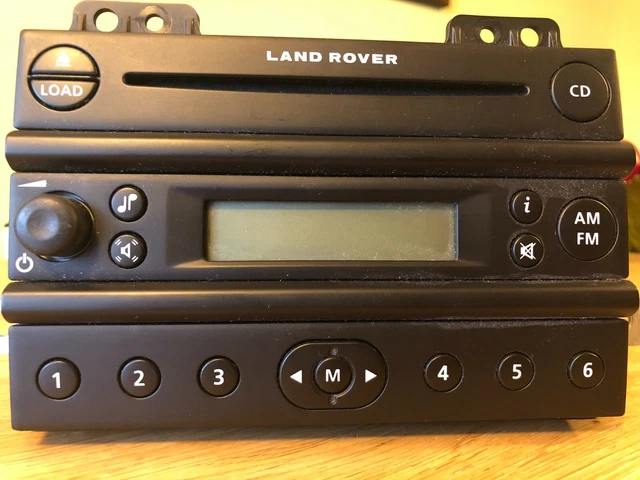 LAND ROVER FREELANDER 6 CD Changer CD Player Head Unit (Part ...