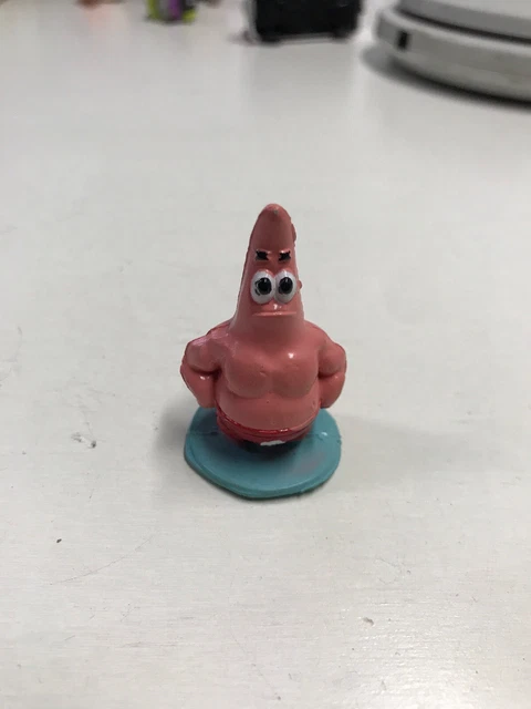 NICKELODEON SPONGEBOB SQUAREPANTS Muscular Patrick Star PVC Figure M6 £ ...