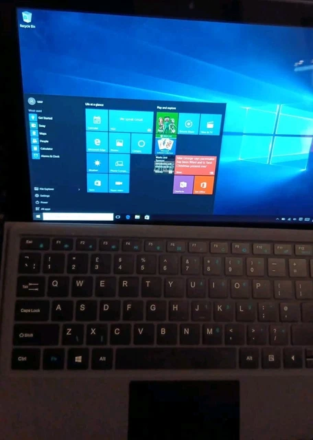 LINX 12X64 12.5& 64GB SSD, Intel Atom x5-Z8350, 1.44GHz, 4GB Tablet. P ...