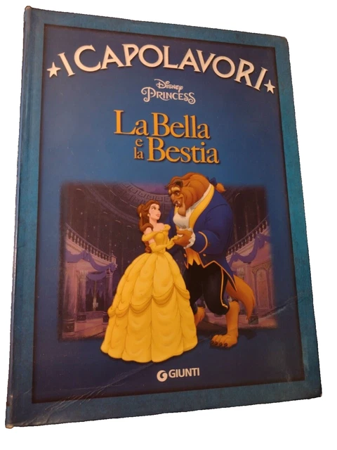DISNEY PRINCESS LA BELLA E LA BESTIA / prima edizione I Capolavori ...